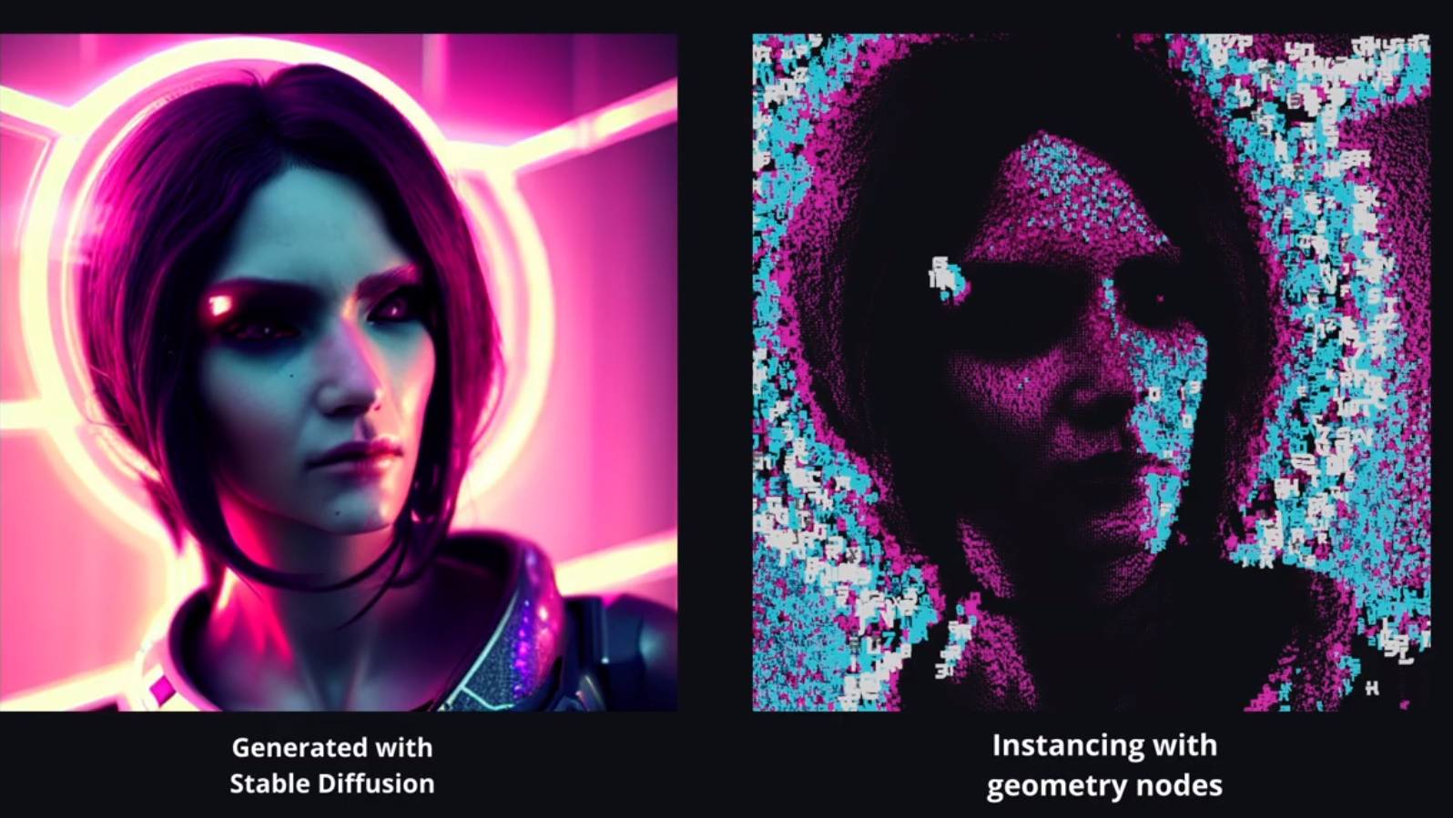 Image to instances with geomet 62(Изображение для экземпляров с геометрией 62)