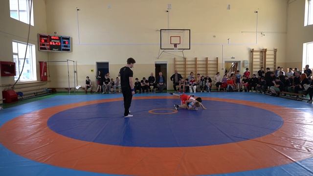 Первенство г. Армавир по греко-римской борьбе! Вес 41 кг. Егор Поляков (Новокубанск)