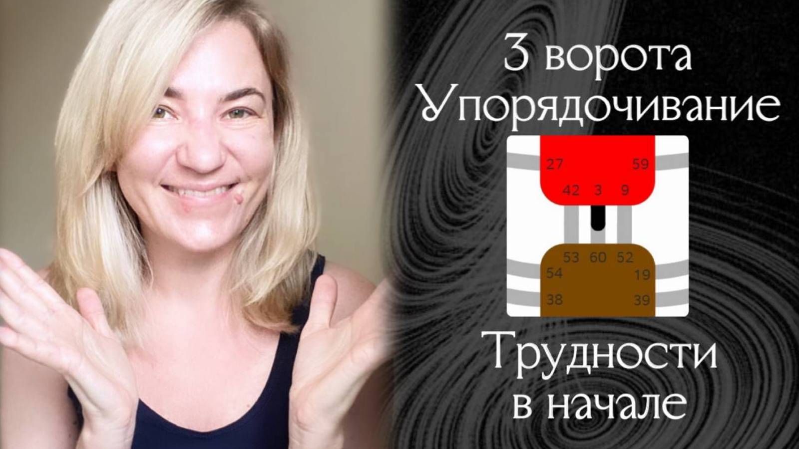 3 ворота Упорядочивание, трудности в начале
