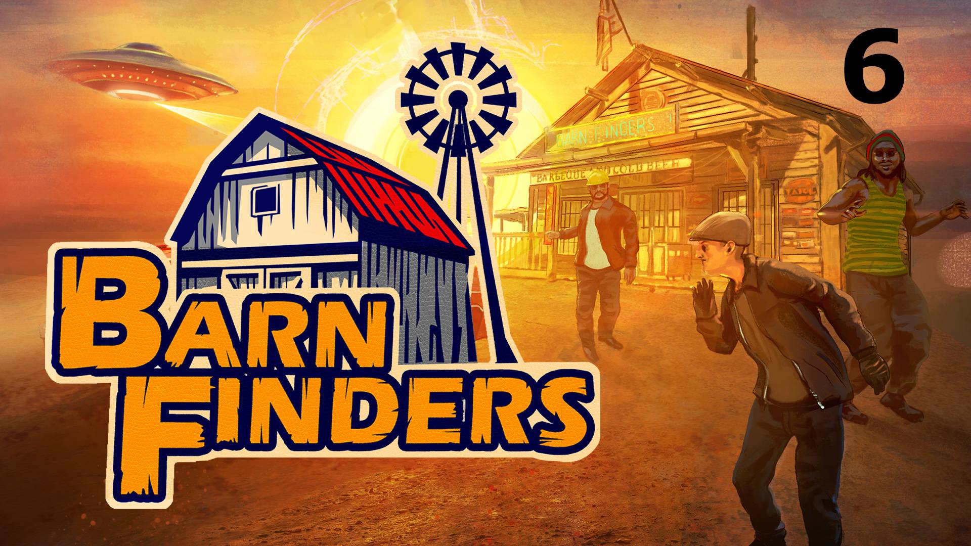 Barn Finders 6. Борьба за автомобиль.
