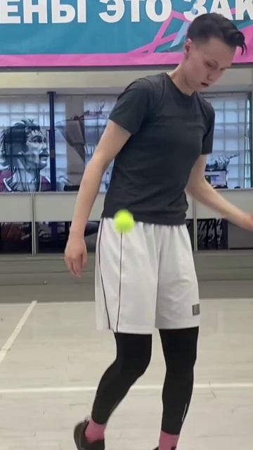 Tennis ball hand eye coordination drill 1 | Упражнение с теннисным мячом на координацию 1 #agility