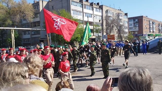 9 мая 2025г. пос Приволжский