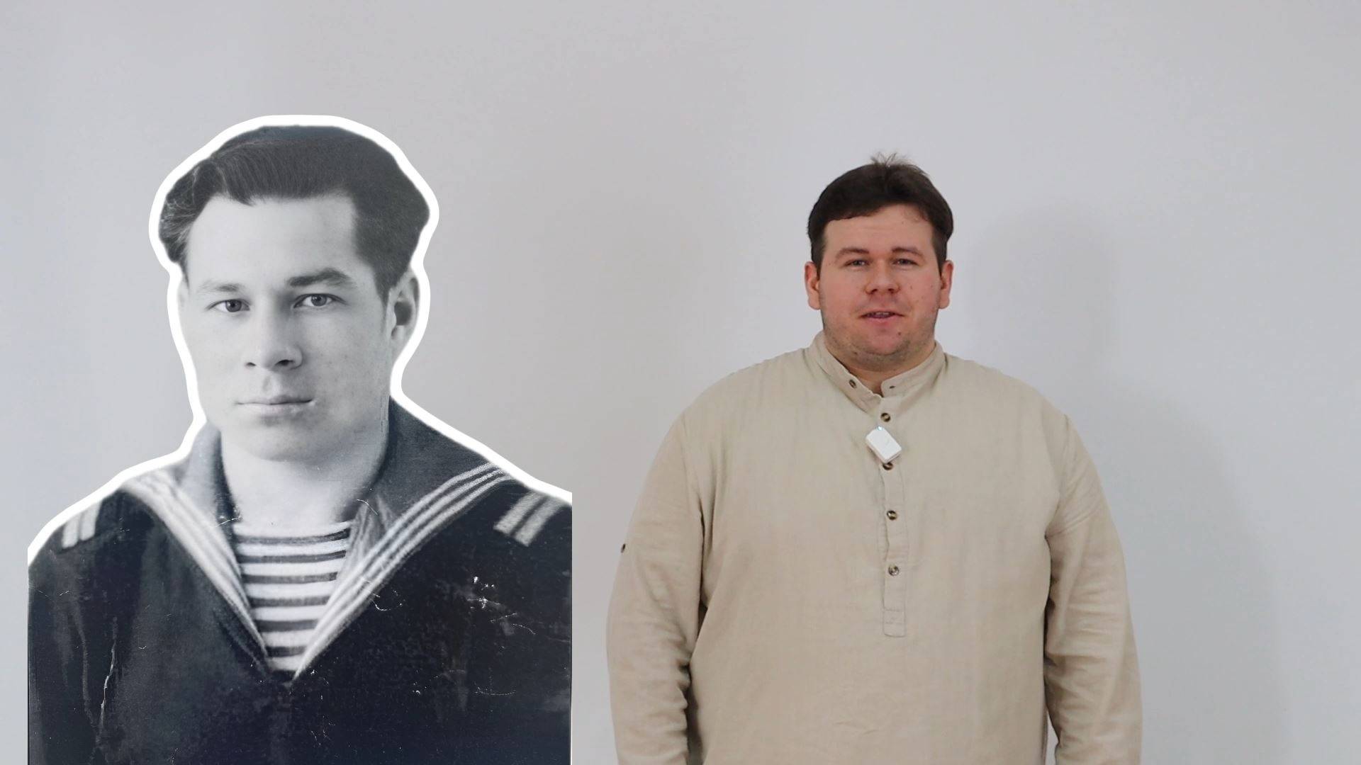 Мой родной человек - Мезенцев Виктор Александрович. Пьячев Артем Владимирович