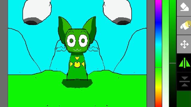 Рисую Токса из Спрунки Пирамиксед 2