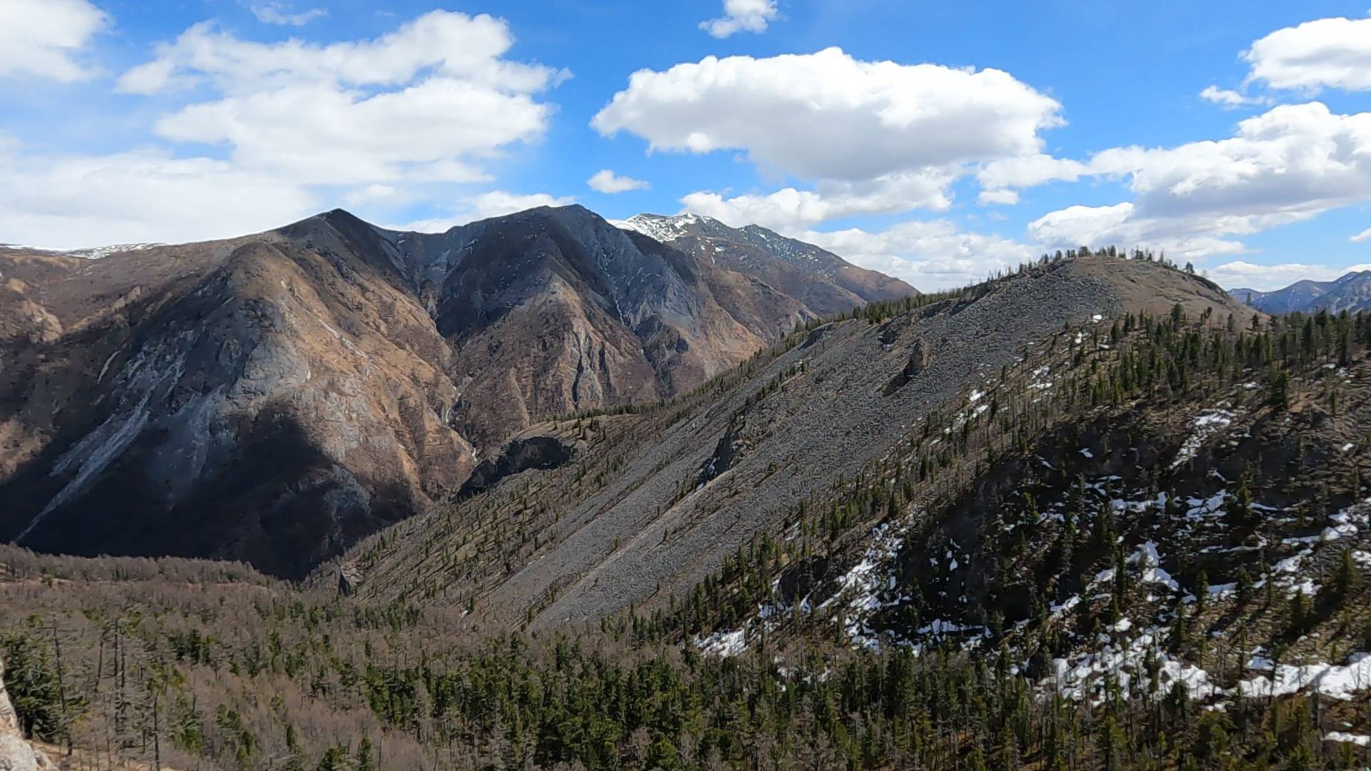 перевал Нухэн Дабаан/Примунковье/Монды/Бурятия