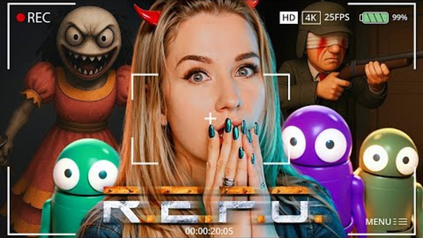 новая карта из FNAF в R.E.P.O