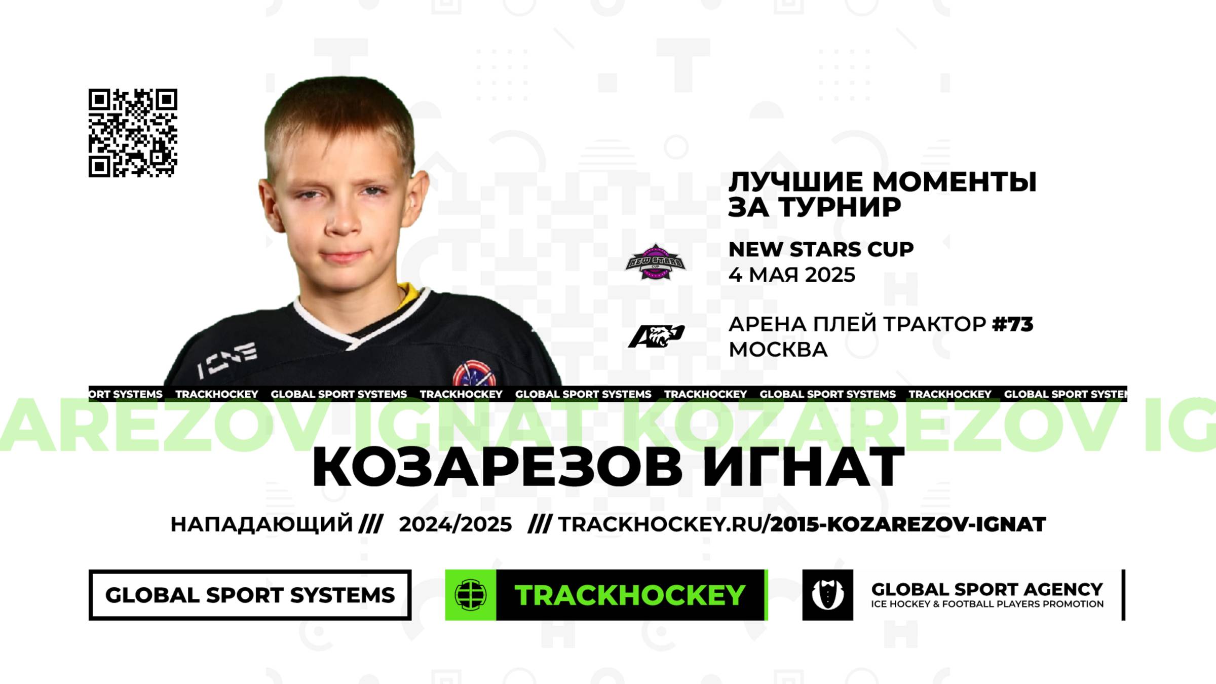 Козарезов Игнат • Лучшие моменты за турнир New Stars 2015 • 4 мая 2025