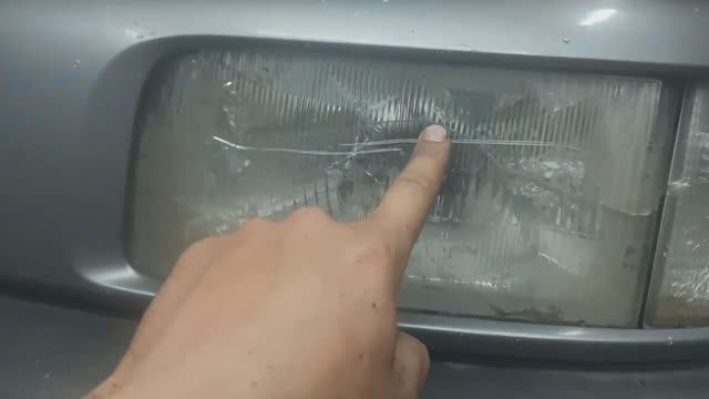 Как заменить стекло на Фаре Б 3 Пассата. Замена стекла фары на пассате б3 своими руками.