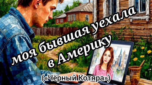 Моя бывшая уехала в Америку («Чёрный Котяра»)