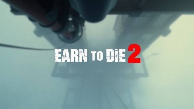 ДОЕХАЛ ДО ЗАПРАВКЕ В ИГРЕ  EARN TO DIE 2