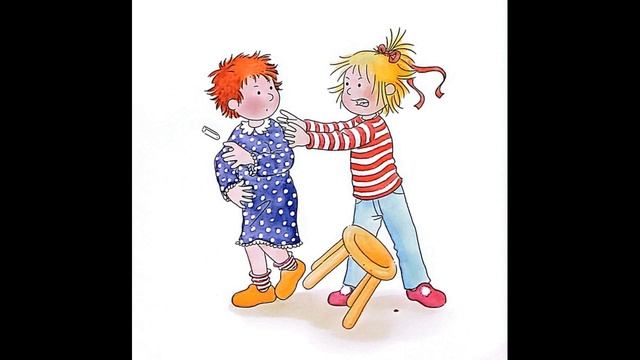 Конни ссорится с подругой