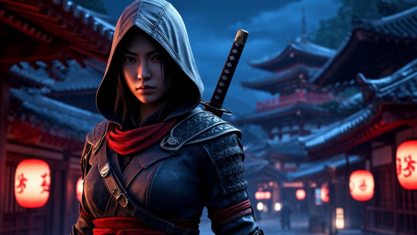 Прохождение Assassin’s Creed Shadows [4K] | Серия №3 | Настоящий синоби