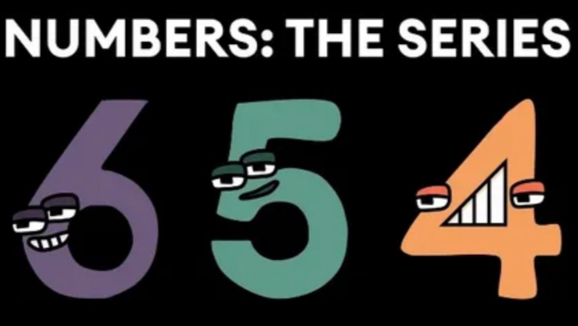 Цифры лор (9-0) Полная серия / Number lore Full seria.