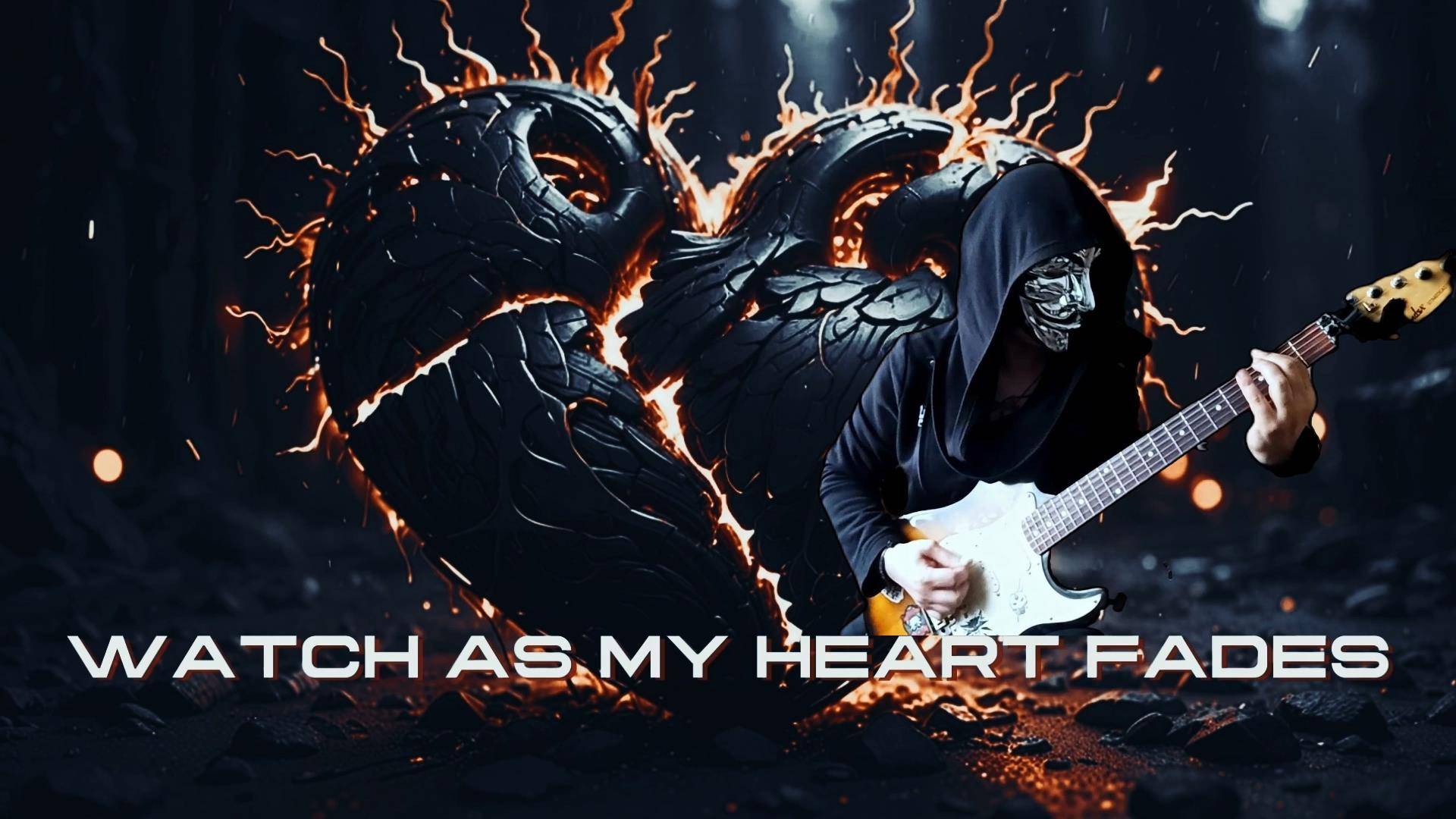 RAZIEL - WATCH AS MY HEART FADES (official video)