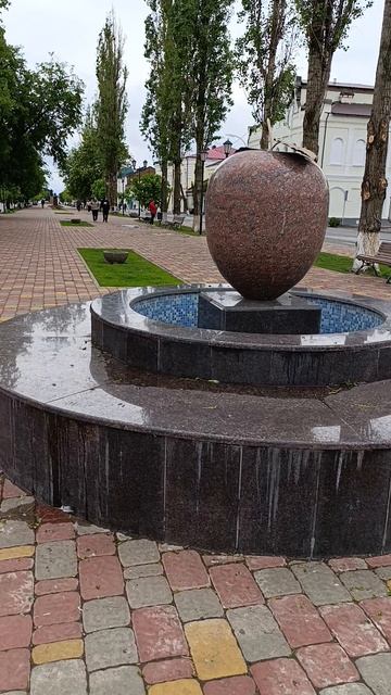 фонтан Яблоко 
Мичуринск