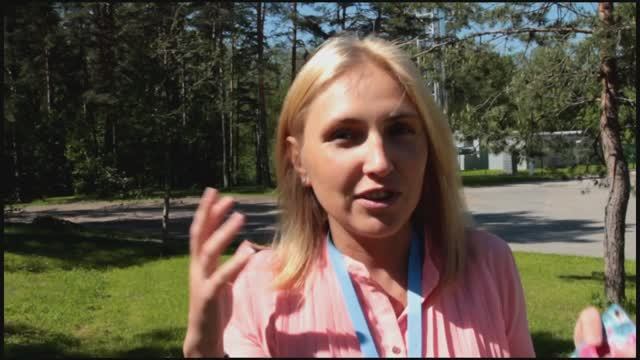 HORA® TRANCE FIT* на 10-м Межрегиональном молодежном образовательном форуме "Ладога-2018"