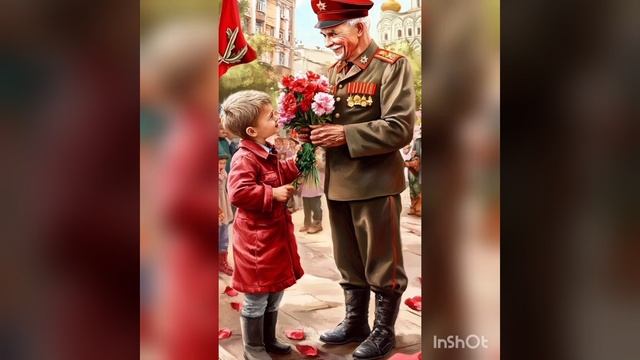 Плачет душа в день великой победы