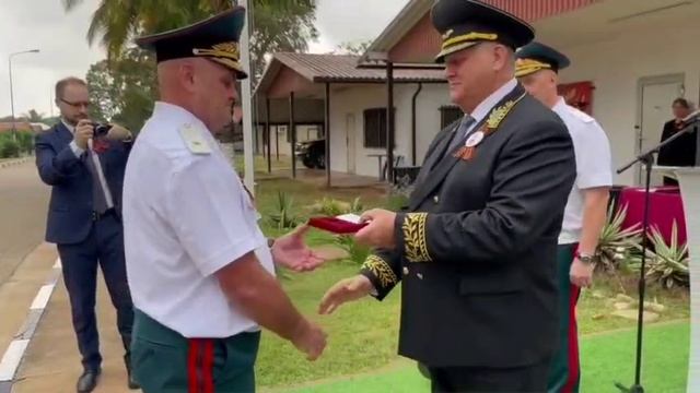 День Победы в Анголе.