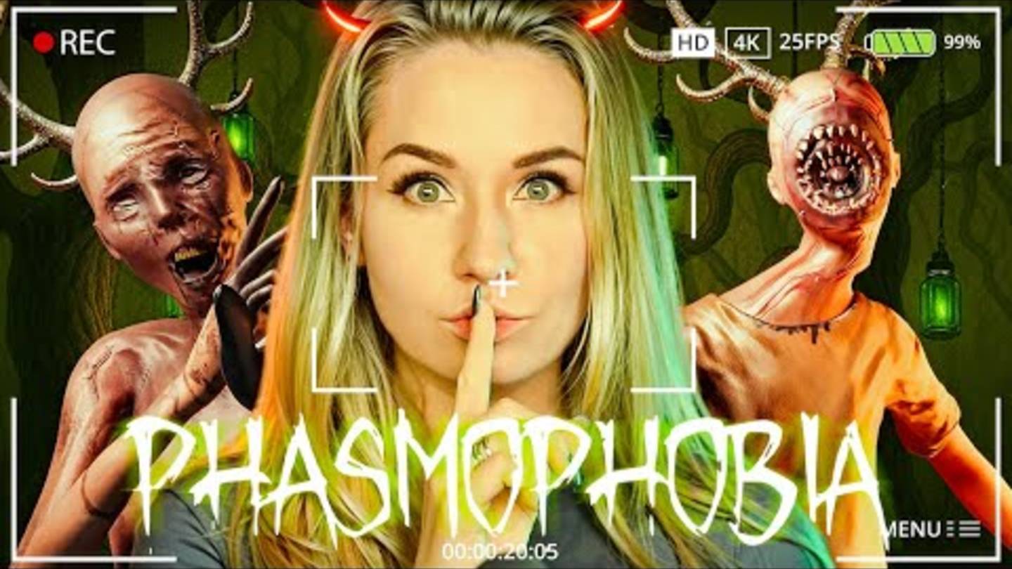 жуткое испытание лесного духа в фазмофобии. Phasmophobia