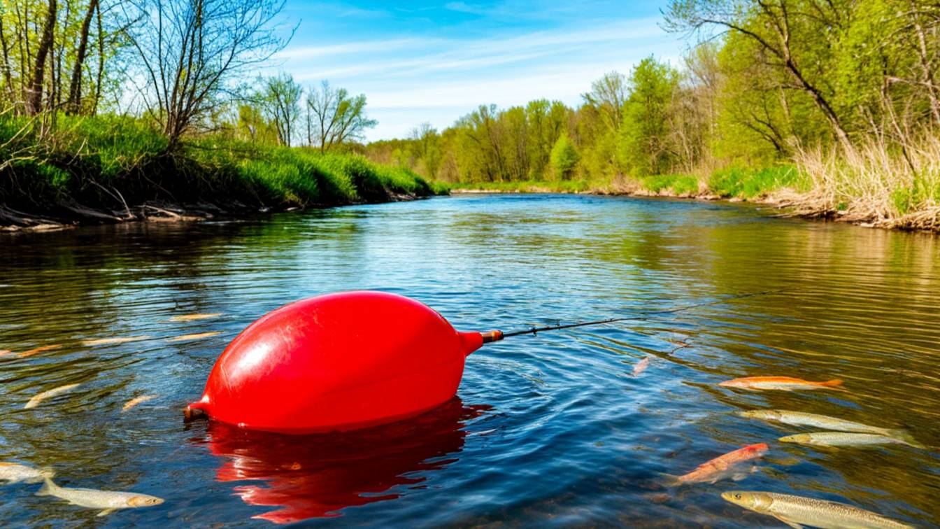 Рыбалка на поплавок в мае