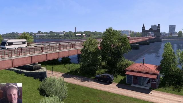 Euro Truck Simulator 2 сезон 16 серия 9 Калининград