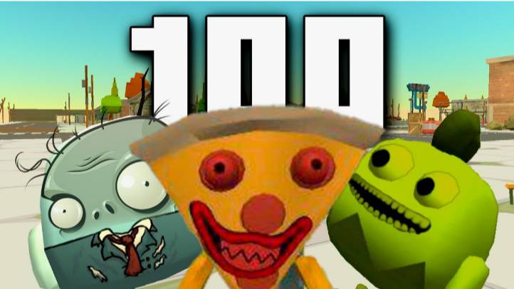 100 ПАСХАЛОК ОБНОВА 4.4.0 Чикен Ган ⧸ Chicken Gun