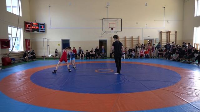 Греко-римская борьба! Бичурин Артём (Новокубанск)