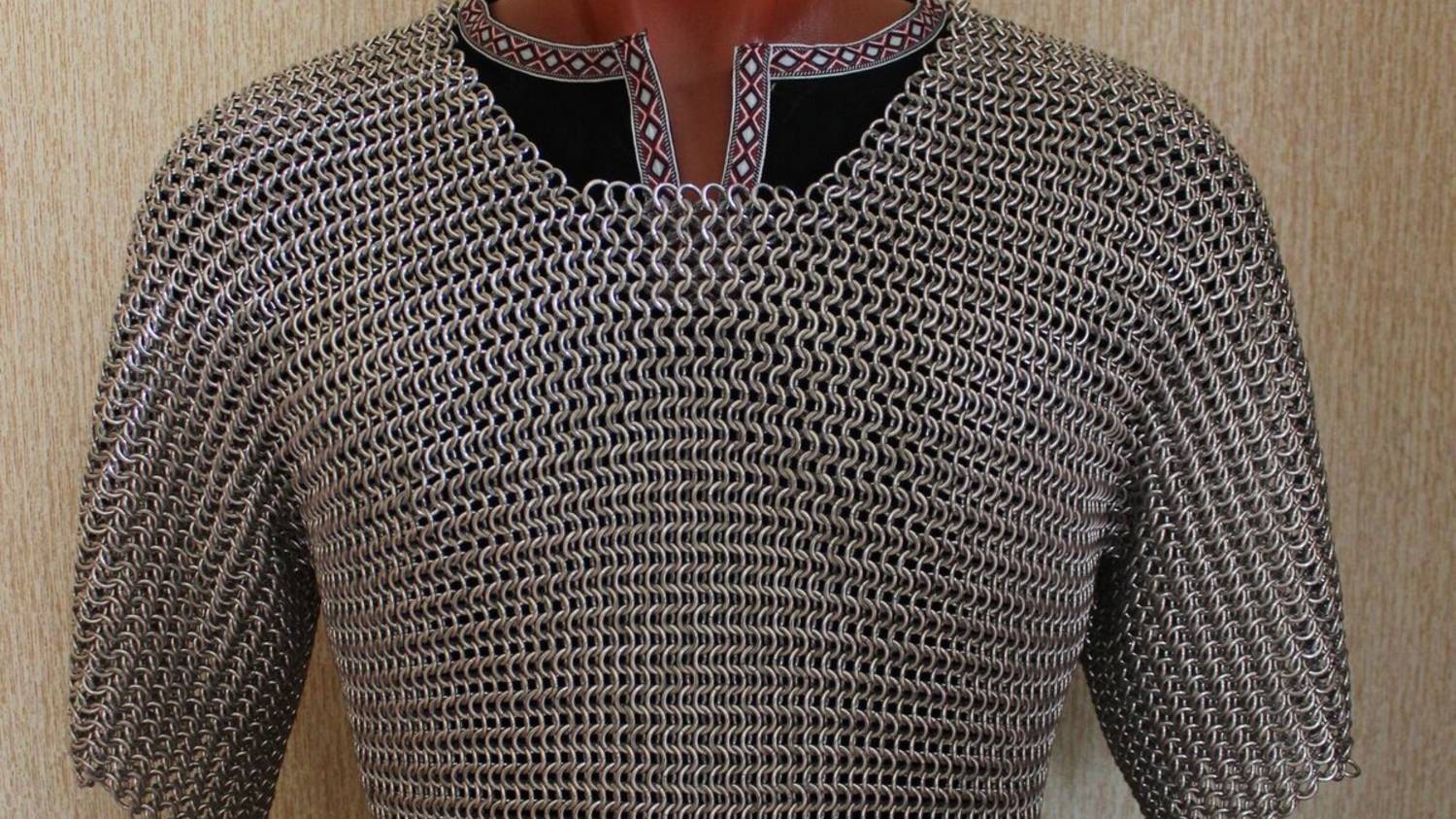 " Кольчуга  заговоренная "