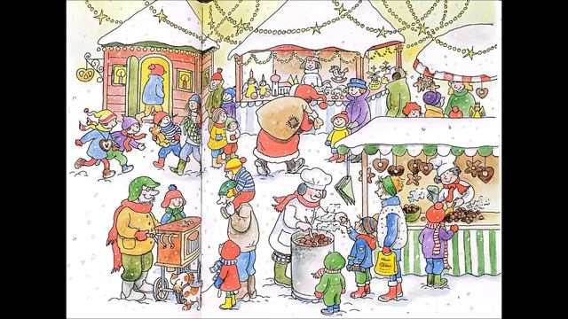 Конни празднует Новый год