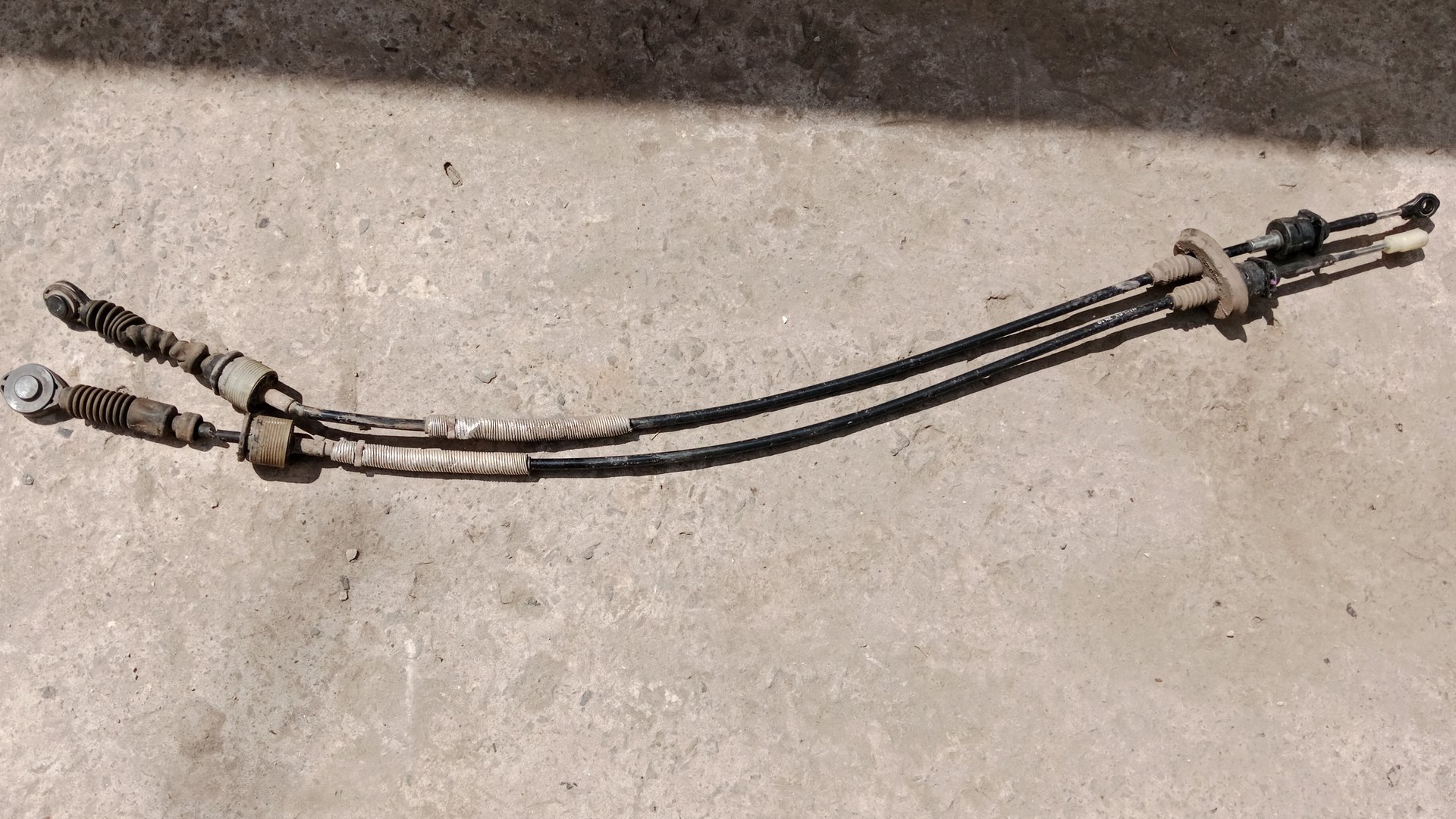 Лада калина,лада гранта замена троса коробки мкпп