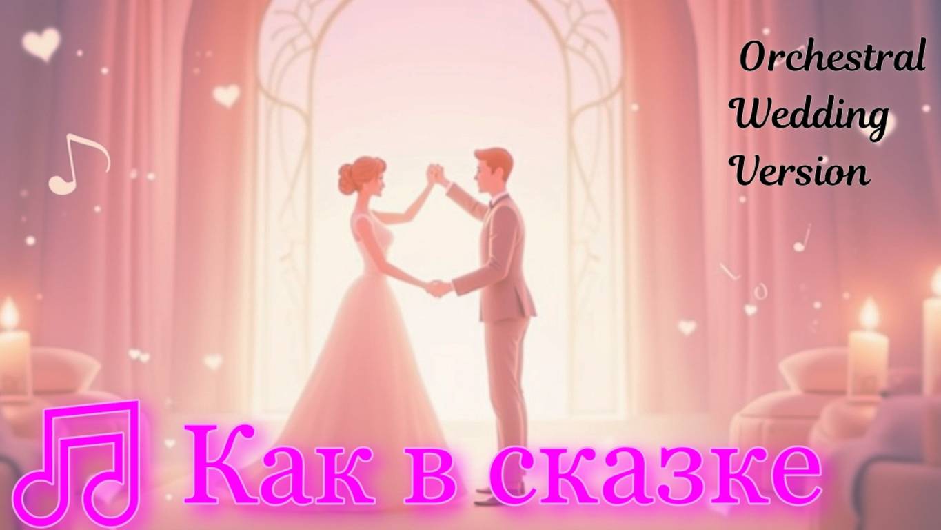 🎵 Как в сказке (Orchestral Wedding Version) - 📌 Автор текста и идеи: MusicAI