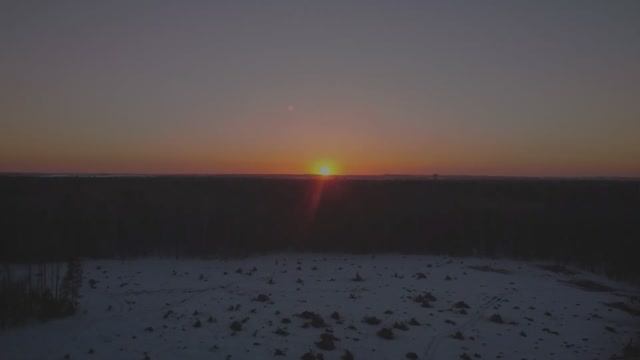 Весенний закат