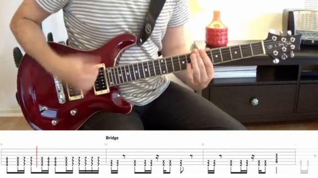 Sum 41 - Fat Lip (Guitar cover, Tab)