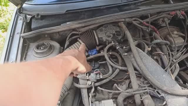 Как подключить газовый редуктор к карбюратору на Пассате Б3 Как запитать газом карбюратор на пассате