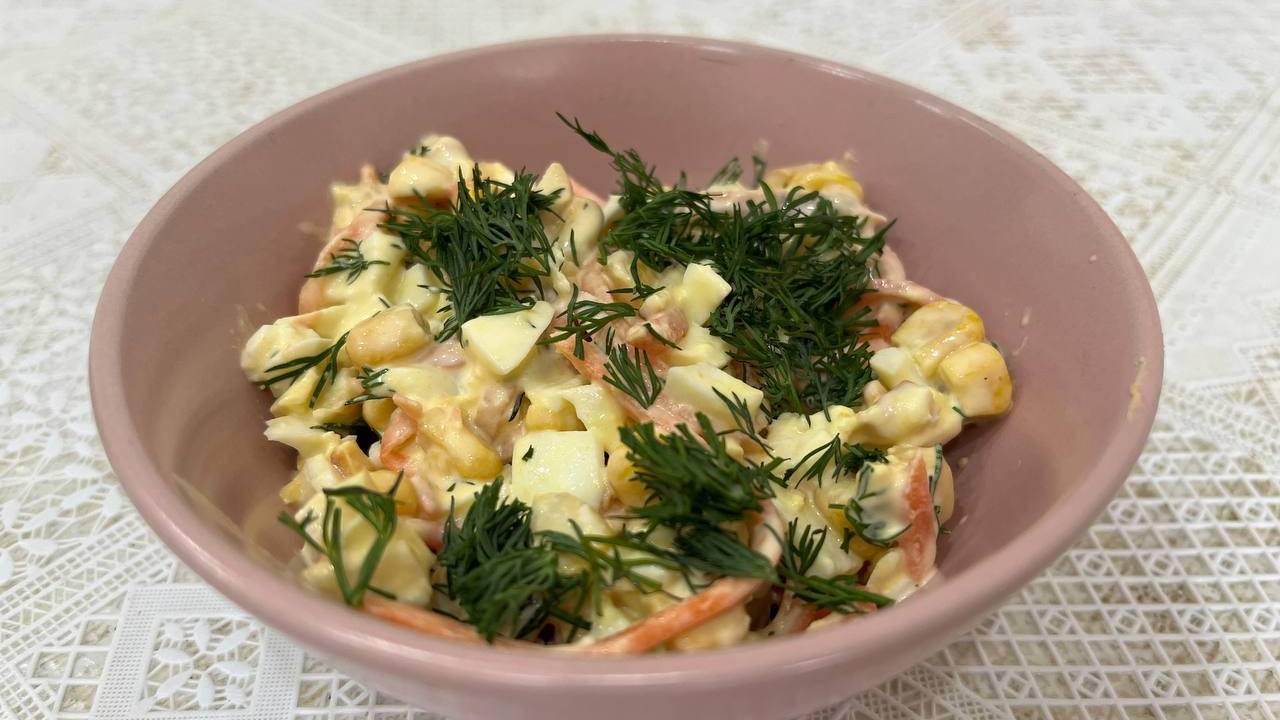 Салат с сыром Косичка: полезный и вкусный выбор для вашего стола