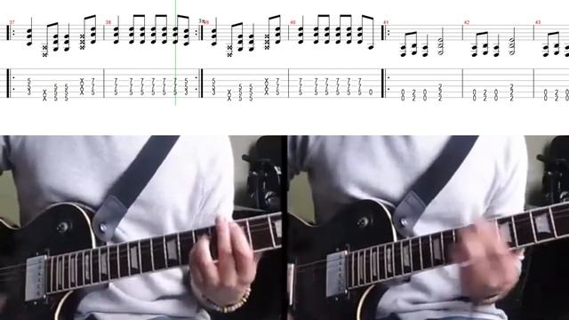 Sum 41 - Crazy Amanda (Guitar cover, Tab)