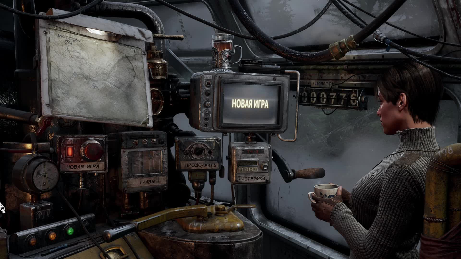 Metro Exodus - Часть 3 Депо, добываем вагон