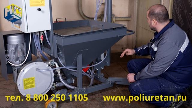 МК-СФБ НСТ17х3: обзор обновленной модификации оборудования для изготовления стеклофибробетона