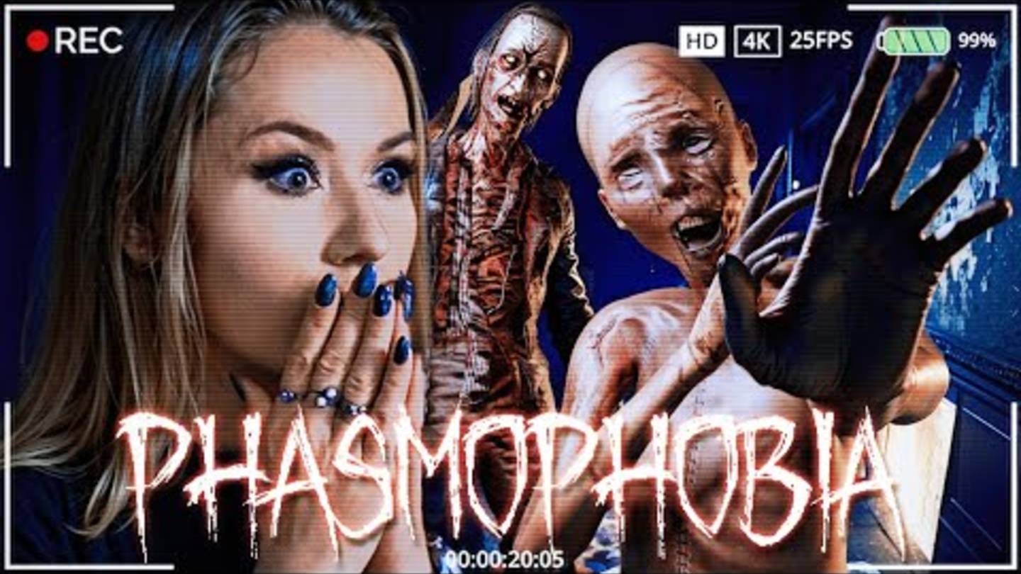 САМАЯ ЖЕСТКАЯ ПОДСТАВА (не от призрака) // Phasmophobia