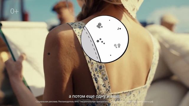 История болезни- родинки Алены