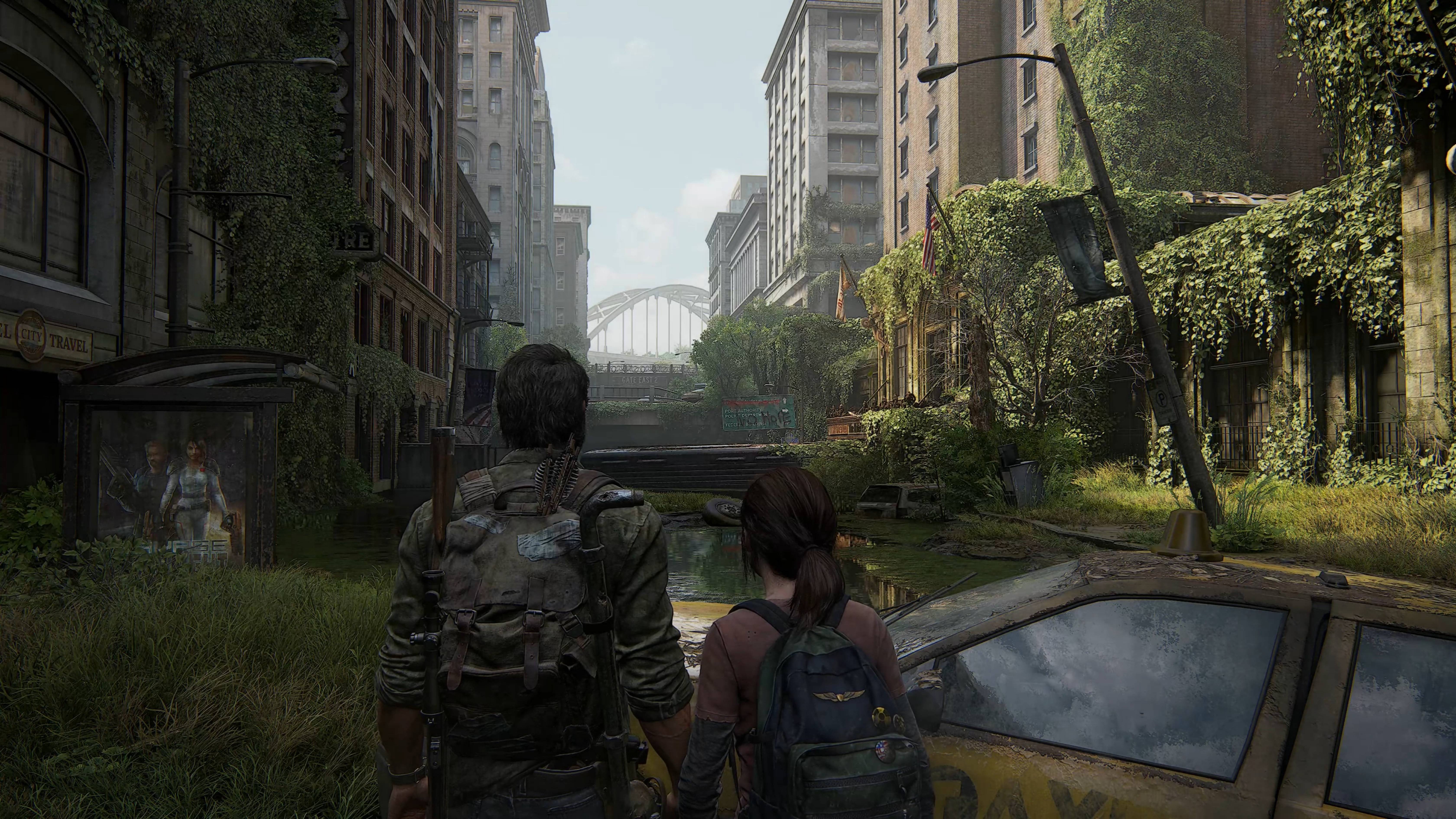 The Last of Us Part 1. Part8. Разрушенная гостиница. Бандиты. Отношение Джоэла к Элли меняется?