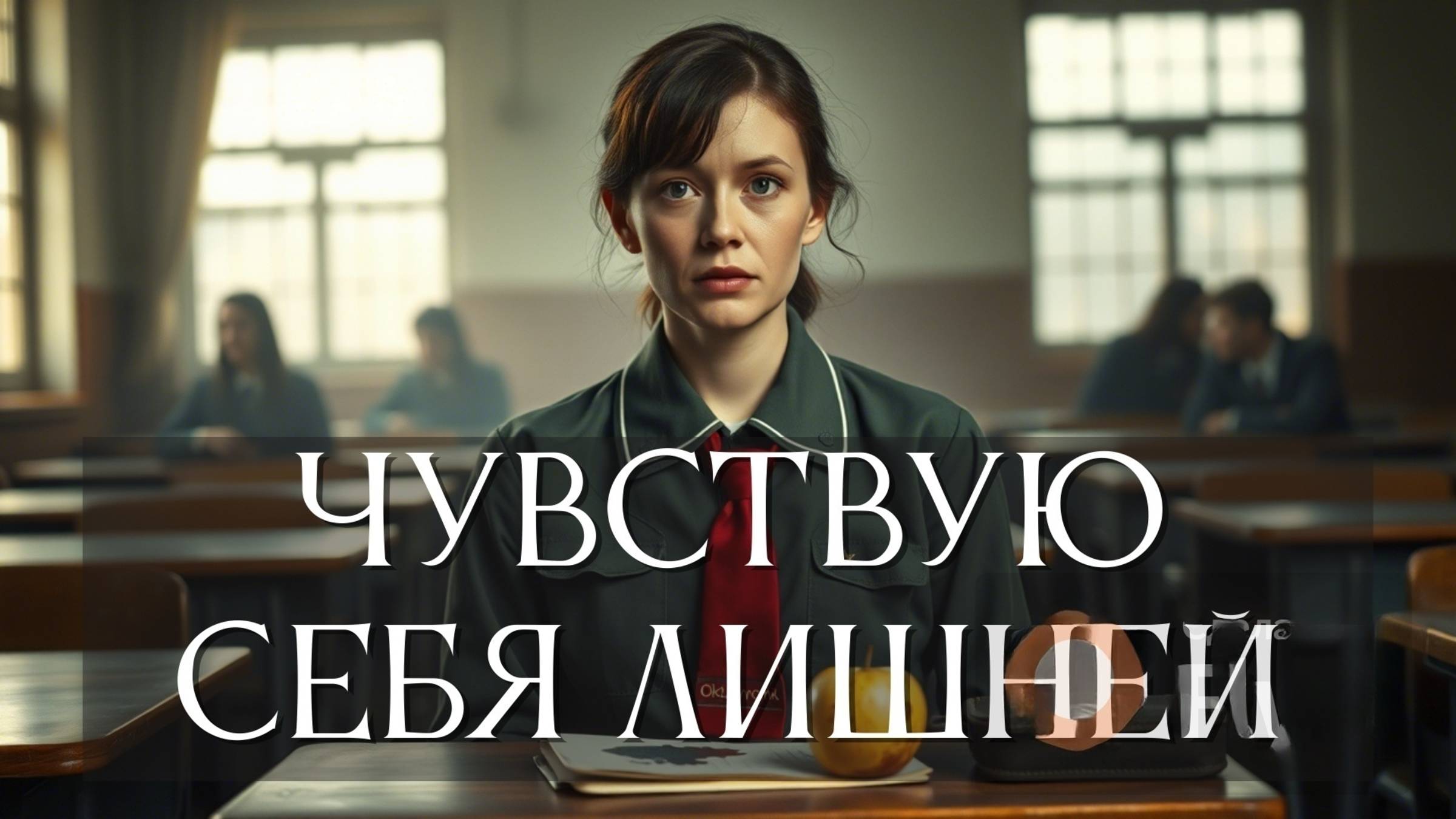 Терапевтический разбор "Чувствую себя лишней везде"