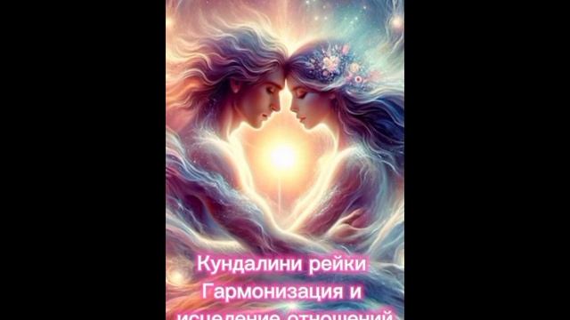 ♥️ Гармонизация и исцеление отношений чакры + тонкие тела - сеанс Кундалини рейки