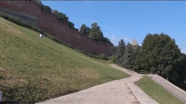 Виды с реки. Нижний Новгород.