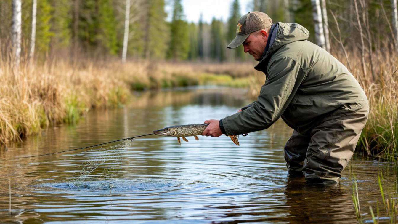 Ловлю ЩУКУ на спиннинг в Беларуси
