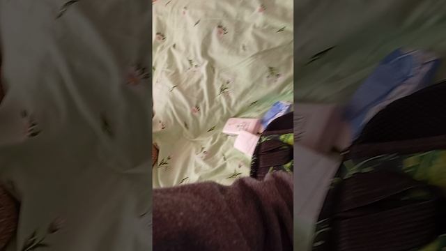 что находиться у меня в рюкзаке 1 часть