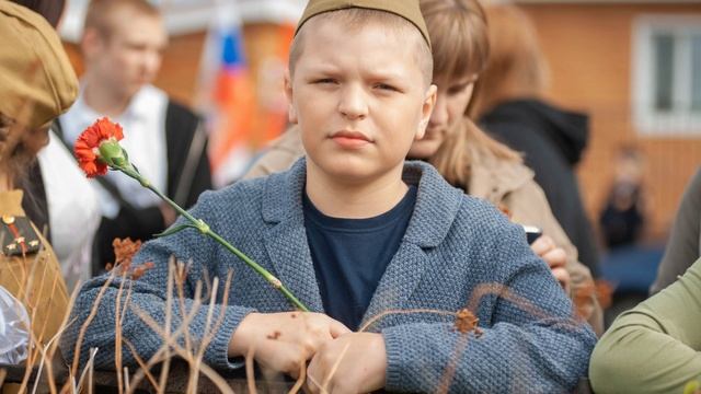 Празднование 9 мая 2025 г. в с. Зоркальцево. Томской области. Бессмертный полк. Митинг. Песни.