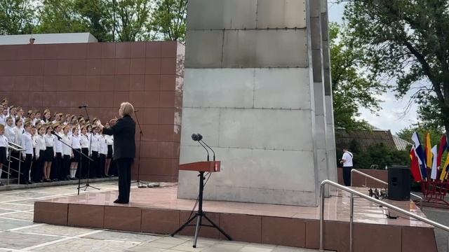 мемориал «Вечный огонь» в Элисте