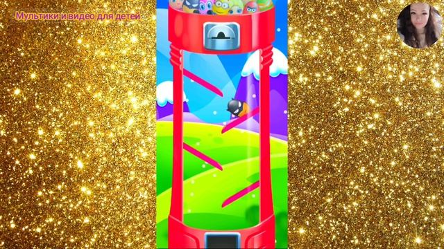 Анна, Эльза и Микки Маус распаковывают радужные сюрпризы! #97/ Мультфильм для детей про игрушки смот