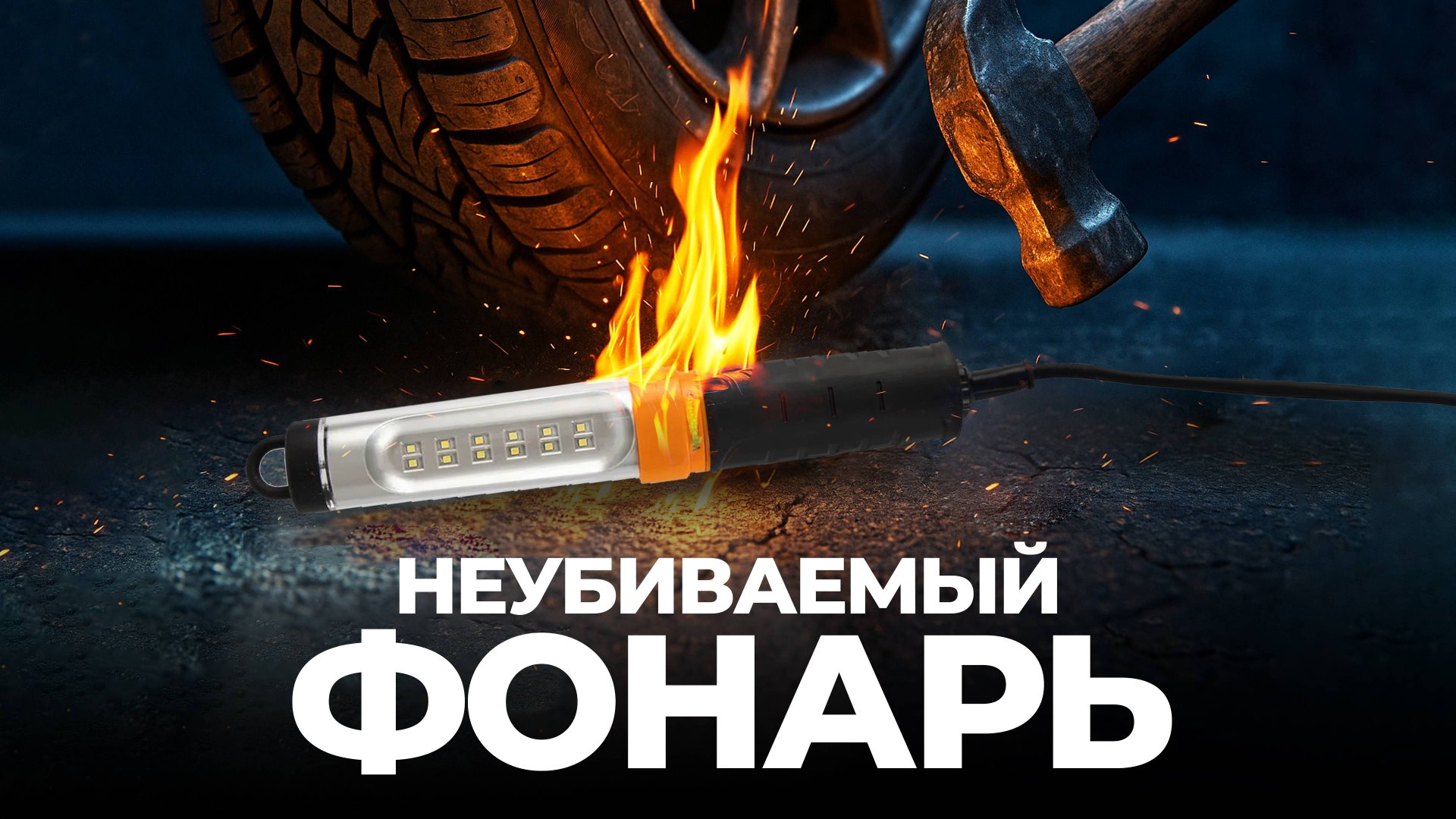 ОН ВЫДЕРЖИТ ВСЕ! Жесткий тест фонарей RAPTOR